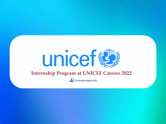 Internship Program At UNICEF Careers 2022 Internship Program At UNICEF Careers 2022